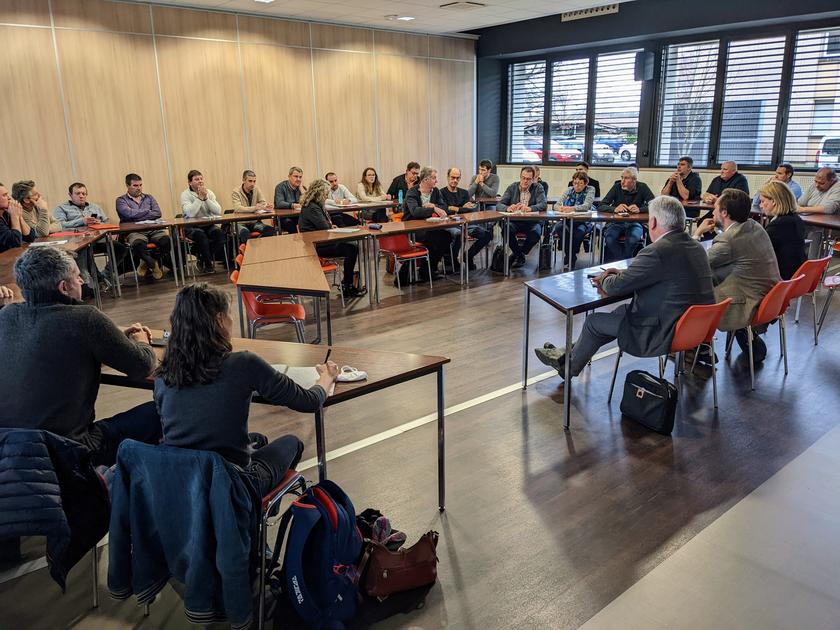 Le député Besson-Moreau est venu défendre la loi Egalim 2 | Paysan Tarnais