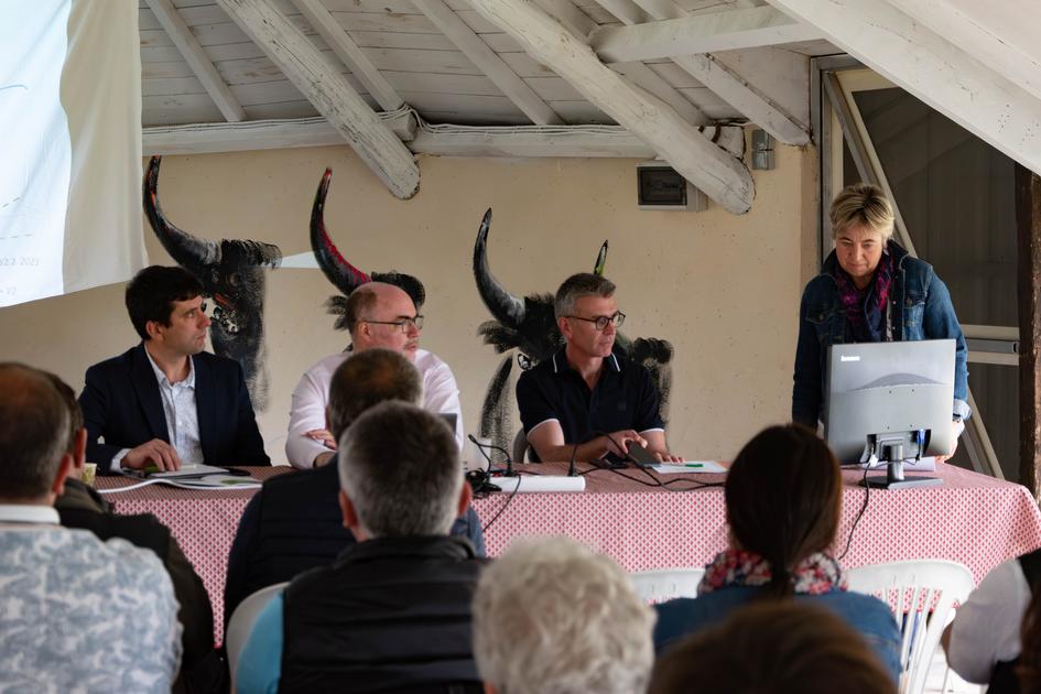 Arsoé : "Continuer à chercher de l'activité en élevage" | Paysan Tarnais