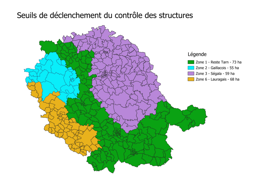 Nouveaux seuils pour le SDREA d'Occitanie | Paysan Tarnais