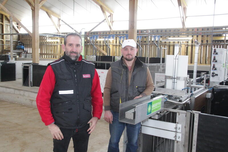 Porte ouverte | L’alimentation de précision arrive en engraissement ...