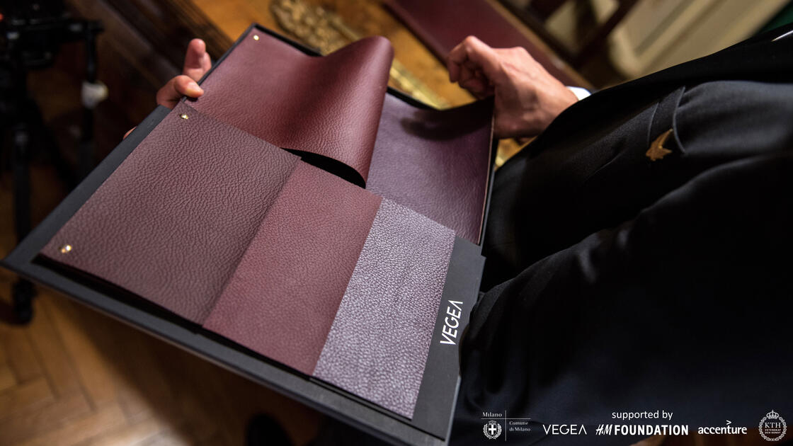 Le marc de raisin relooké en cuir éco-responsable | Portail Réussir