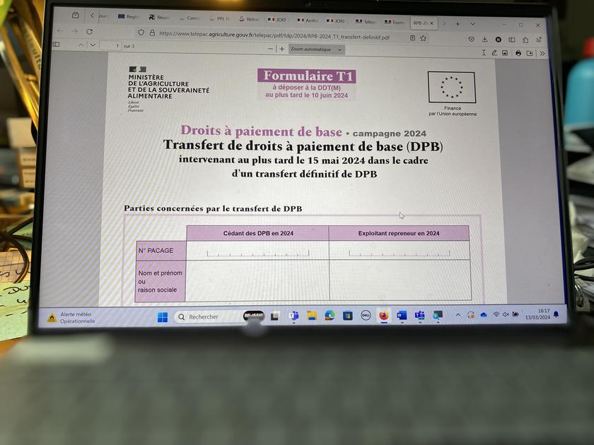 DPB : comment notifier vos transferts avant le 15 mai ? | Portail Réussir