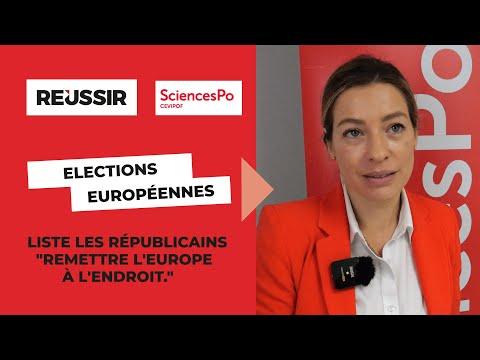 Elections européennes : Céline Imart, n°2 de LR, appelle les ...