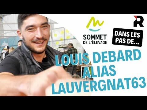 Dans les pas de Louis Debard alias l.auvergnat63 au Sommet de l'élevage ...