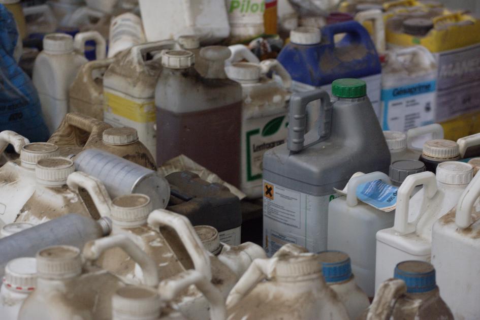 Une prochaine collecte des produits phytosanitaires non utilisables ...