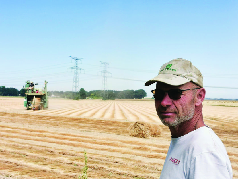 Lin : Laurent Guérin récompensé par Semae | Union Agricole