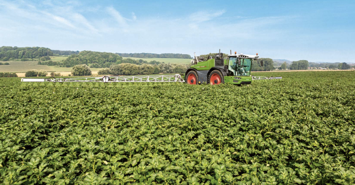 Fendt. Le Rogator 655, « un engin performant tout terrain » | Union ...