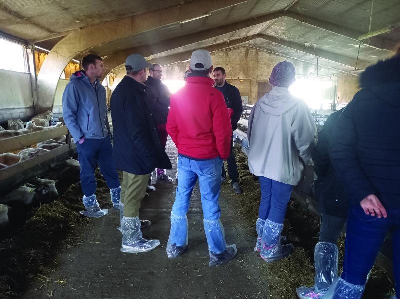 Visite de la ferme expérimentale de Grignon | Union Agricole