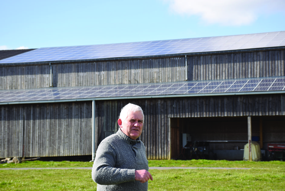 Le thermovoltaïque pour sécher le foin en grange | Union Agricole