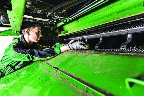 John Deere : Expert Check, un contrôle sur mesure | Union Agricole