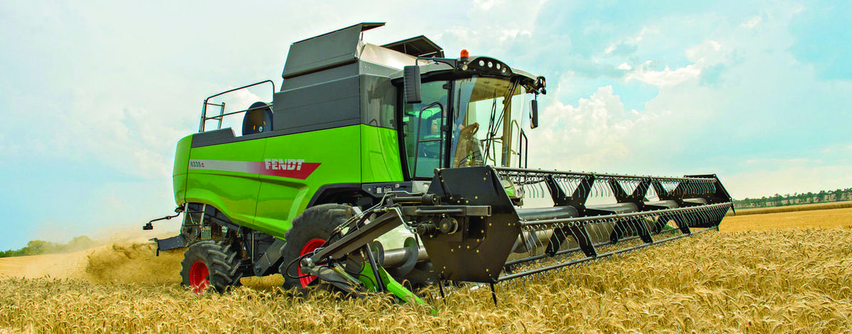 Fendt : la série C, une conception qui offre une large vision | Union ...