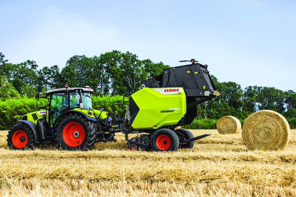 Claas : la Variant 500 et sa gestion intelligente de pressage | Union ...