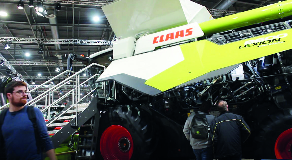 Claas, la Lexion 8600 ! | Union Agricole