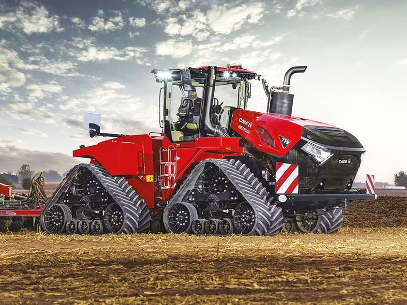 Case IH Quadtrac : grosse puissance avec près de 800 ch | Union Agricole