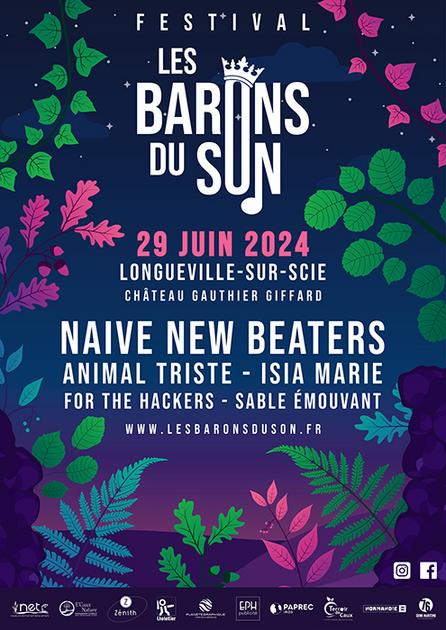 Les Barons du son, une nouvelle édition de ce festival de musique pop ...