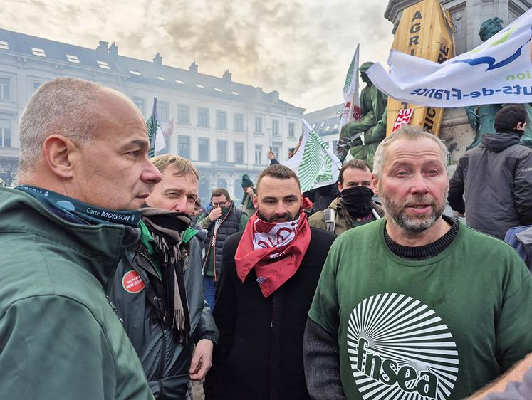 La Seine-Maritime présente à Bruxelles | Union Agricole