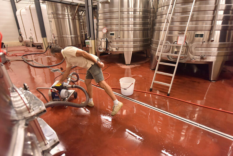 Plancher sur le bon sol | Réussir Vigne