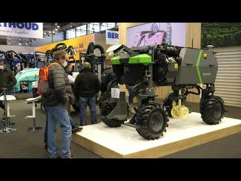 Sitevi 2021 | [VIDEO] Exxact Robotics lance son robot viticole ...