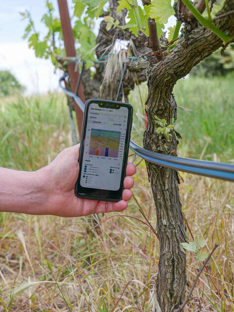 Dossier | Irrigation : Les technologies pour l’optimiser en viticulture ...