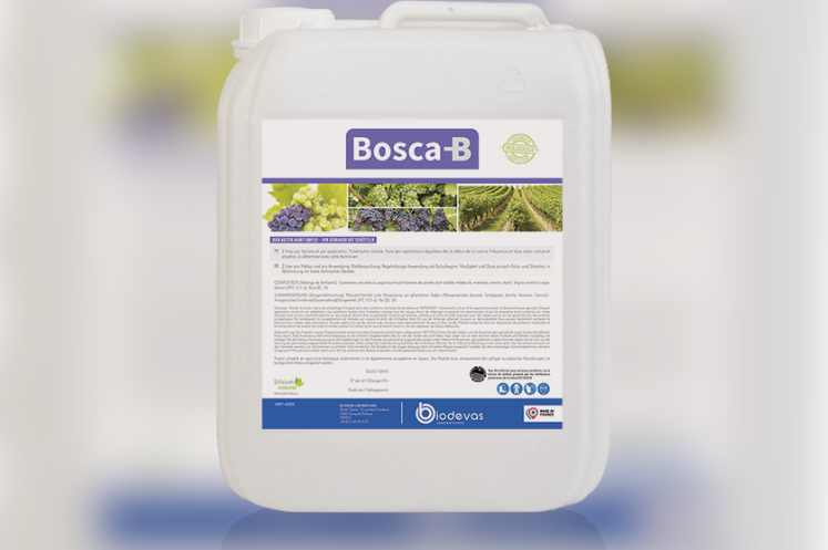 Bosca-B, nouveau biostimulant dédié à la vigne de Biodevas laboratoires ...
