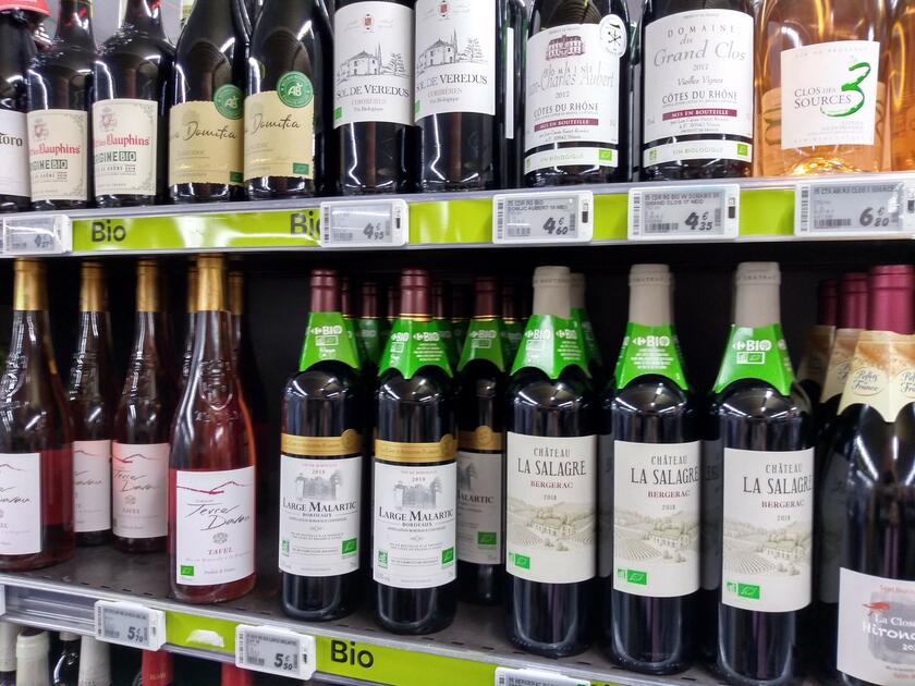 Embellie au rayon vins en janvier et février 2021 | Réussir Vigne