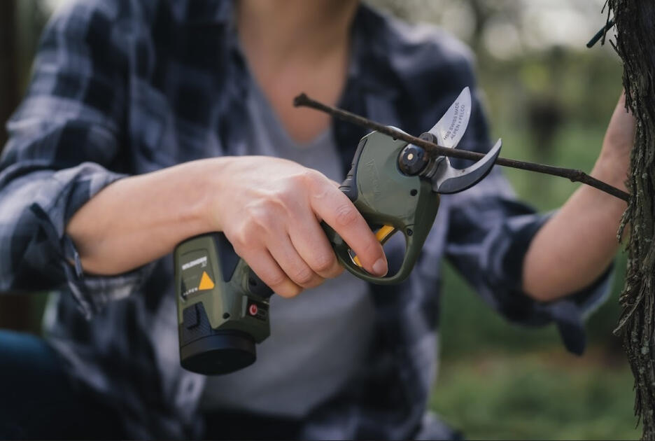 Alpen Swiss Tools – Un nouvel acteur dans les sécateurs électriques ...