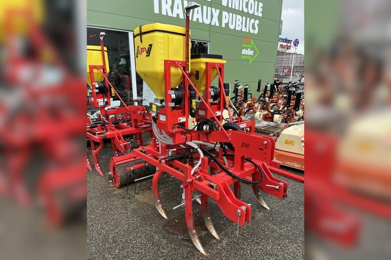 JBF Agricole - Un semoir à dents pour les engrais verts | Réussir Vigne