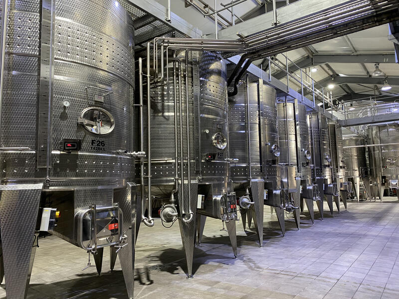 Automatiser son chai de vinification pour limiter la main-d’œuvre ...