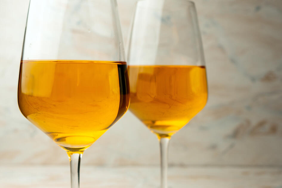 Le vin orange pour redonner des couleurs au marché du vin français ...