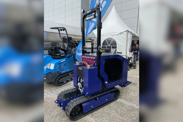 Revenir au chenillard simple et robuste avec Néro, le prototype 100 % ...