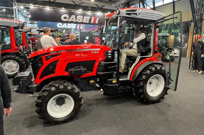 Antonio Carraro - La gamme de tracteurs vignerons Tony V s’enrichit ...