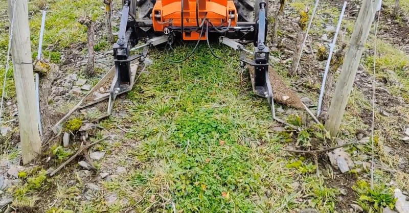 « Le Skiterre, un outil intercep simple et productif » | Réussir Vigne