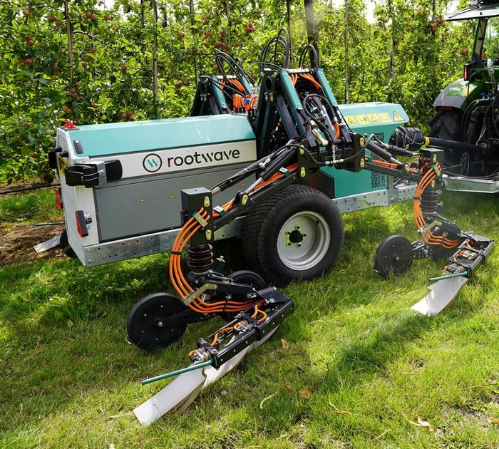 Un nouvel acteur dans le désherbage électrique intercep | Réussir Vigne