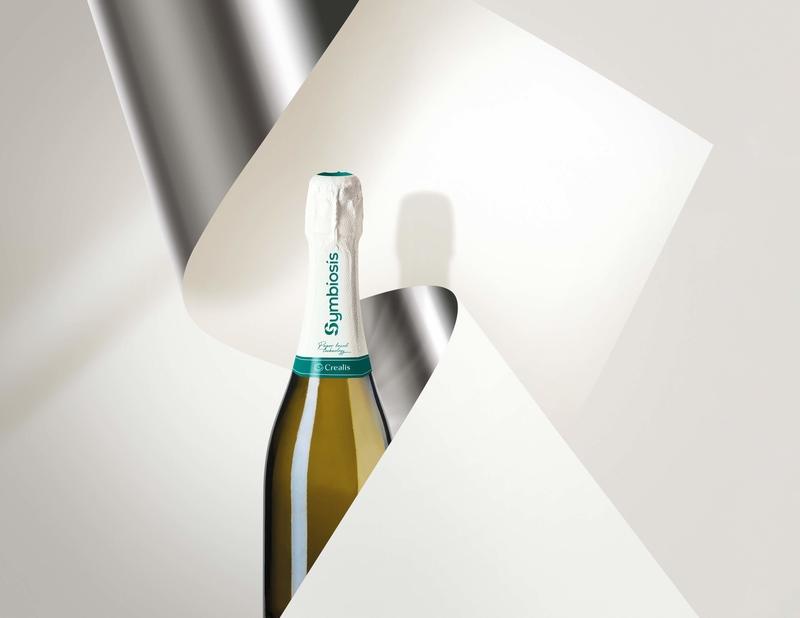 Crealis a conçu Symbiosis, une coiffe pour les vins effervescents sans ...