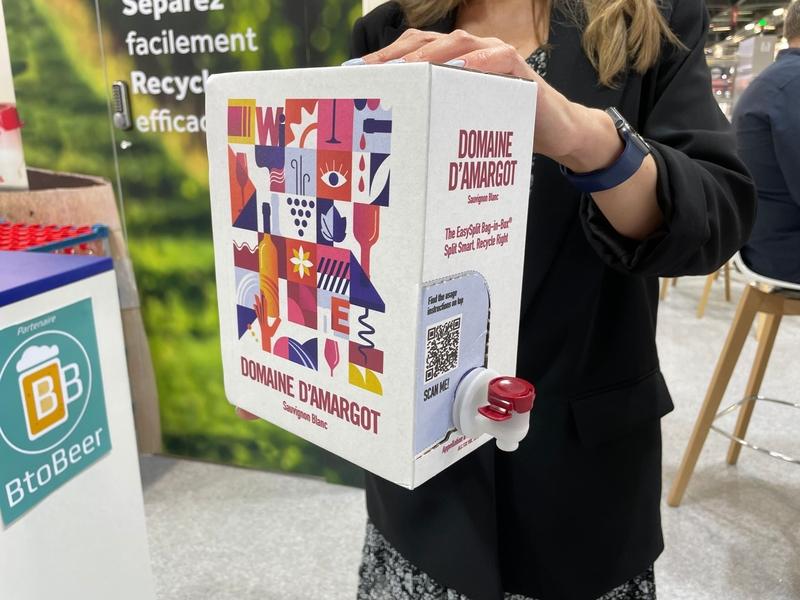 Smurfit Kappa facilite le recyclage des bag-in-box de vin avec ...