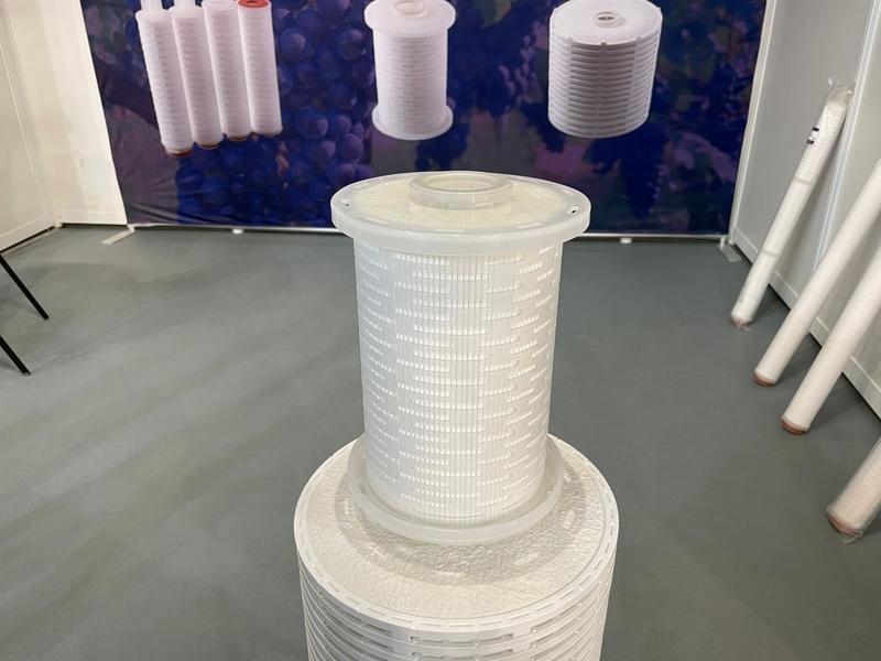 E Flow, une cartouche sans cellulose pour la filtration lenticulaire du ...