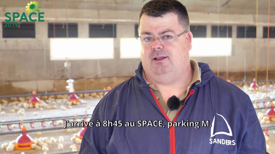 [VIDEO] David Labbé au SPACE : une journée préparée et minutée ...