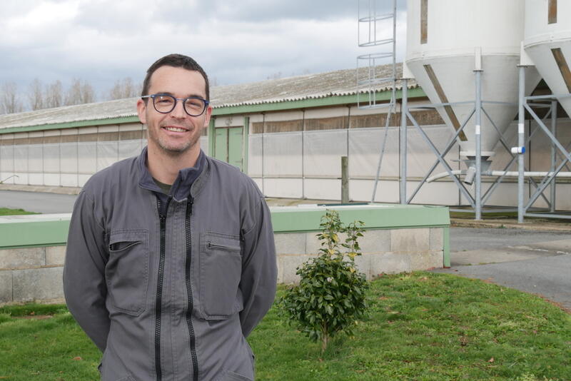 "L'installation progressive en volailles est une bonne formule ...